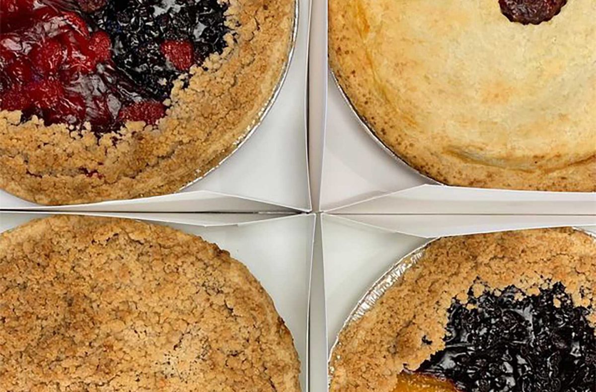 The Farmhouse Gourmet – Fresh produce direct from area farms to our store